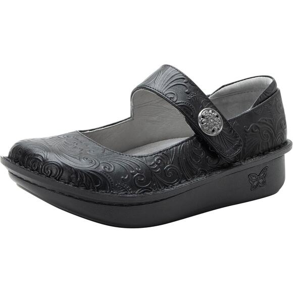 Alegria | Shoes | Alegria Womens Paloma Leather Mary Jane Shoes Night N ...